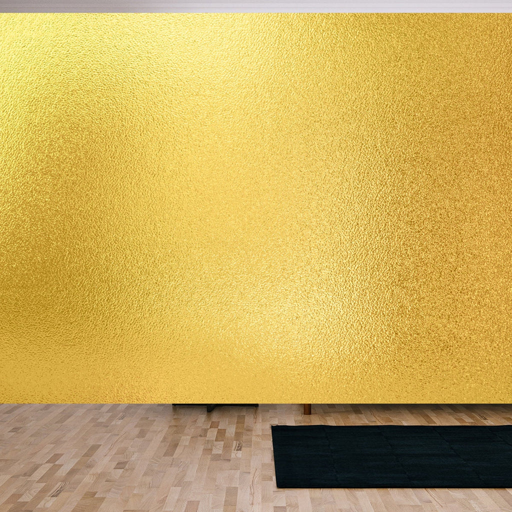 Gold Background. Luxury Shiny Gold Texture Wallpaper Living Room Mural ...