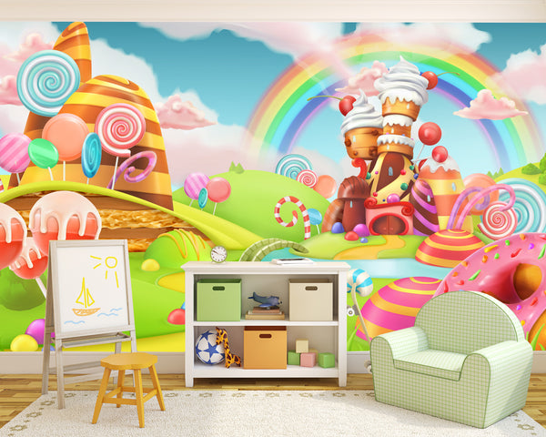 Candy Land – Wall Overhaul